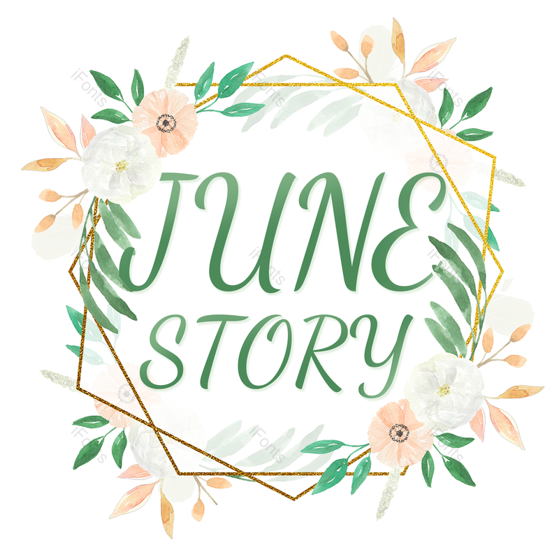 JUNE STORY英文艺术字免抠PNG图片素材_免费下载_图片编号:77668-iFonts设计助手